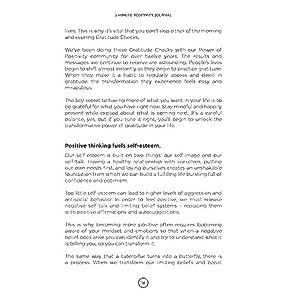3 Minute Positivity Journal: Boost Your Mood. Train Your Mind. Change Your Life.