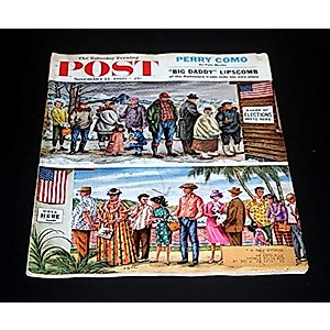 The Saturday Evening Post Magazine NOVEMBER 12, 1960
