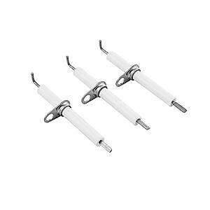 Charbrofire TS-IG3007 Igniter Kit Grill Replacement Parts for Pit Boss Memphis Ultimate 4-in-1 Grill Push-Button Electronic igniter with 3 Electrodes Ignitor Burner Mounted Electrode 3 Wires