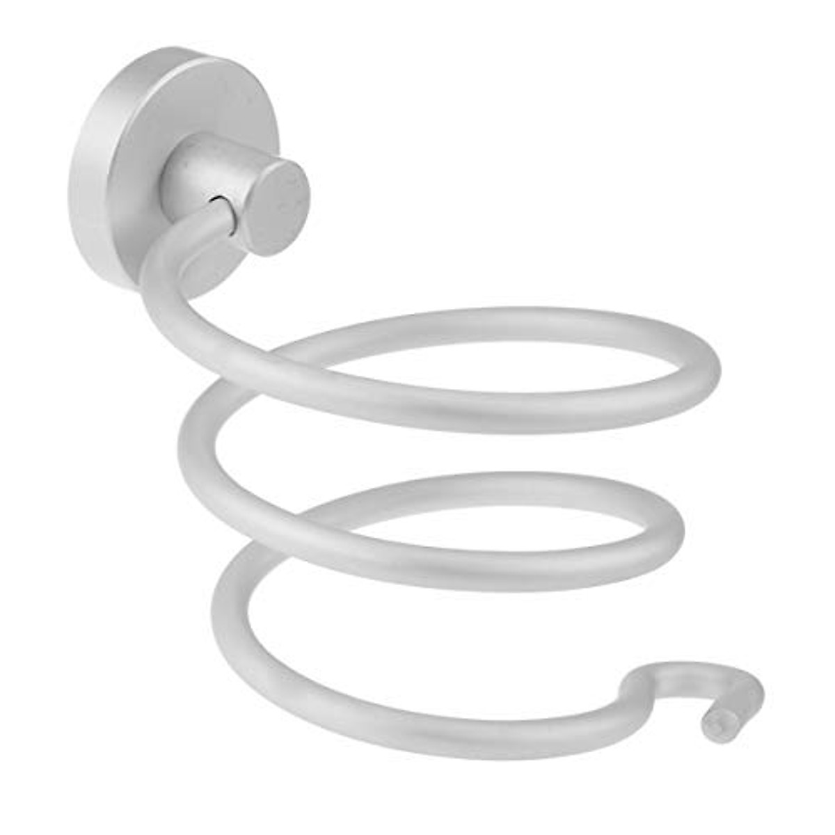 BESTOMZ Hair Blow Dryer Holder, Wall Mount Spiral Blower Stand