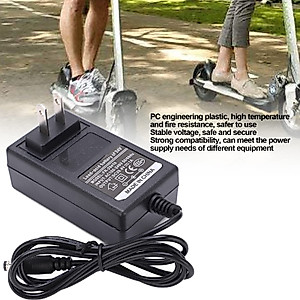 Electronic Scooter Battery Charger, 29.4V 1A Scooter Battery Charger for Electronic Scooter