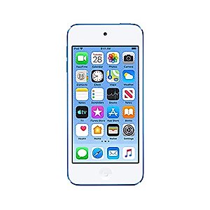 Apple iPod touch (256GB) - Blue (7th Gen) (Renewed)