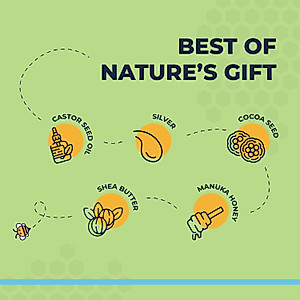 Bulldog Hot Spot Treatment 2Oz-Wound Care Ointment w/Silver & Honey-French Bulldog Itch Relief for Allergy,English Bulldog Lotion for Dry Skin and Healing Balm-Skin Soother for Dog-Lotion for Dry Skin