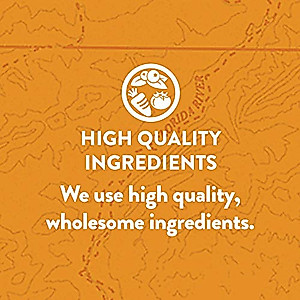 Zuke's Puppy Naturals Puppy Treats Salmon and Chickpea Recipe - 5 Oz Bag