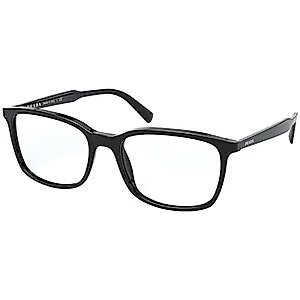 Prada PR 13XV - 1AB1O1 Eyeglass Frame CONCEPTUAL BLACK w/DEMO LENS 55mm