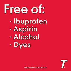 Children's Tylenol Oral Suspension Acetaminophen Medicine, Dye-Free Cherry, 4 fl. oz