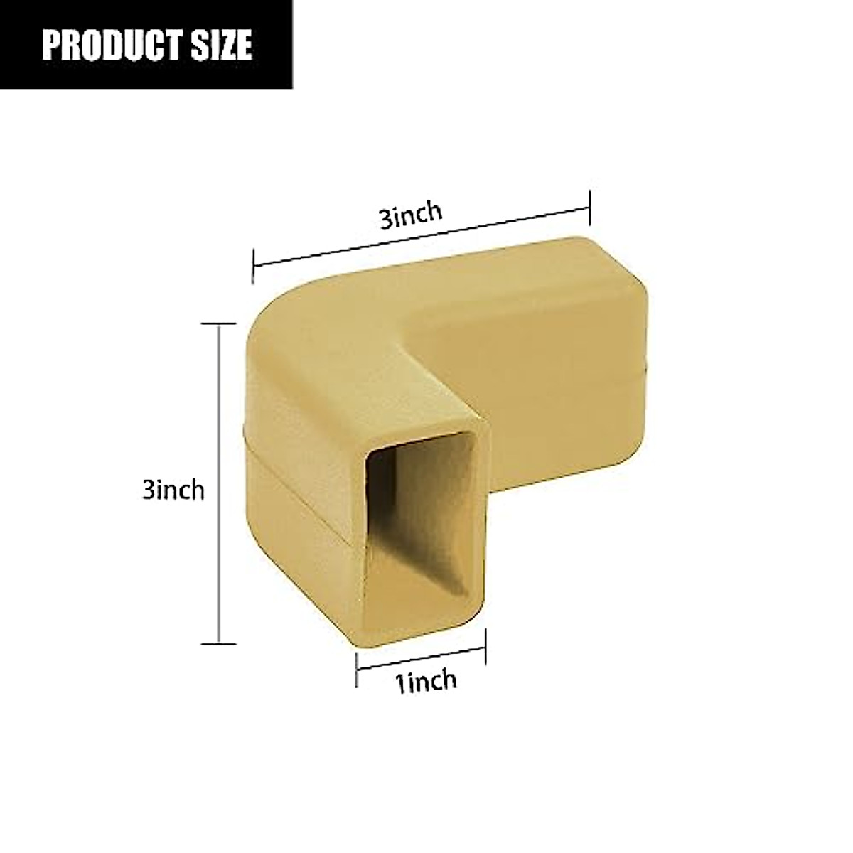 Fogfar 2 PCS Front Bumper Trailer Lid, Trailer Hook Cover, Add Cushioned Grip to Tow Strap Recovery, Compatible with 07-23 JK JL JT Wrangler (Beige)