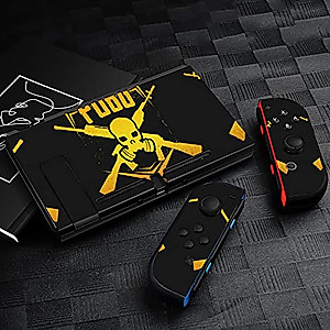 P-UB-G Switch Game Console Stickers.Anti-Fingerprint,Scratch Resistant and Anti-Scratch.Suitable for Switch and Switch Lite Game Consoles.