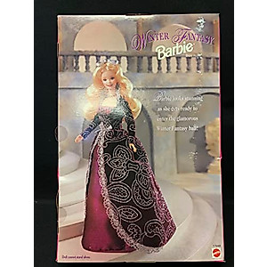 Barbie 1996 Winter Fantasy 2 Blonde - Sam's Club Exclusive