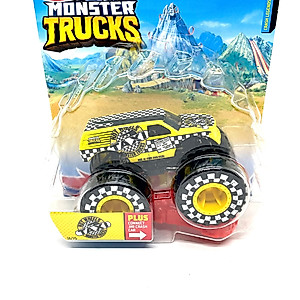Hot Wheels HW Monster Trucks Taxi Crash Legends 1:64 Scale