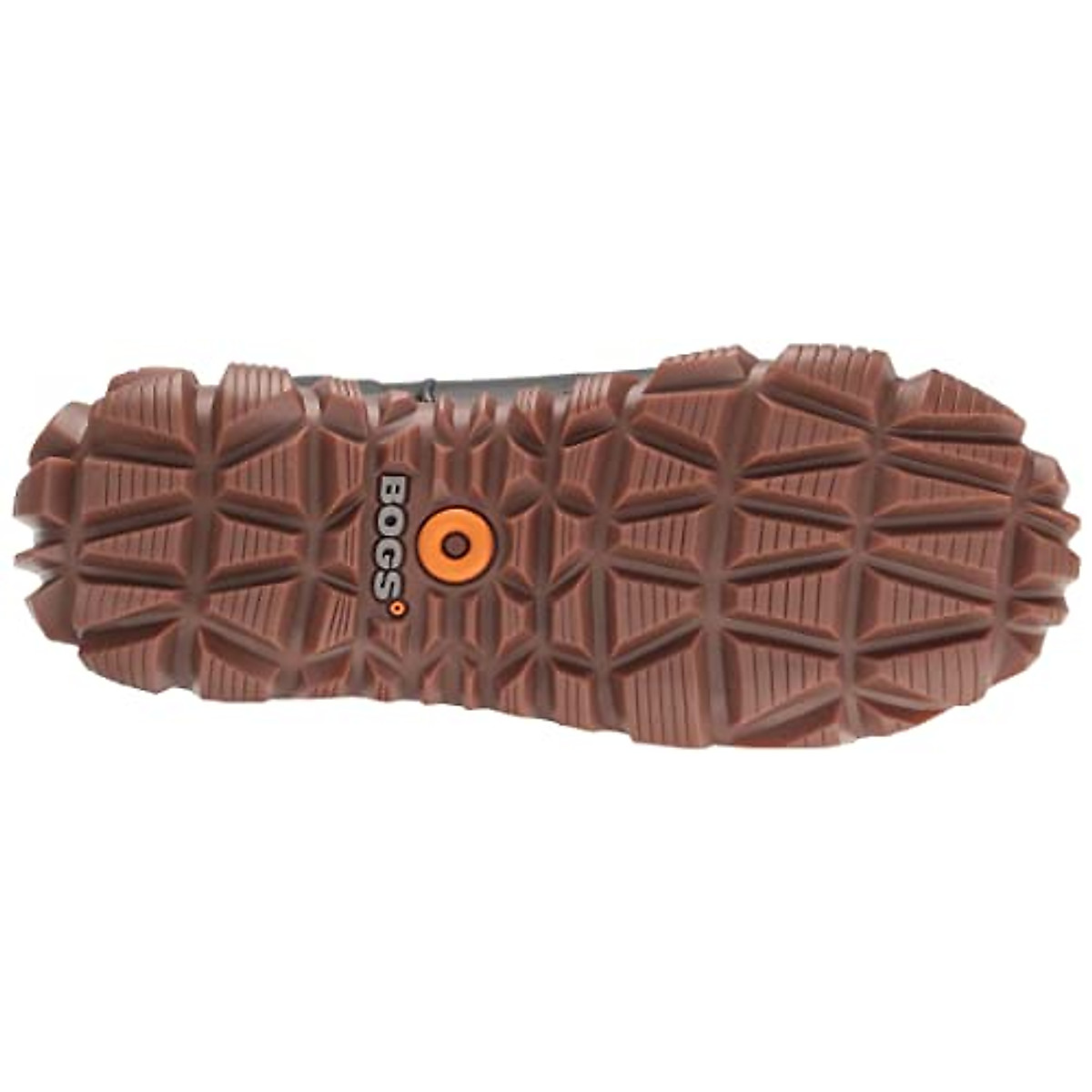 Bogs Womens Whiteout Boot Snow, Faded Print-Black, 10