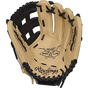 Rawlings | SELECT PRO LITE Youth Baseball Glove | Right Hand Throw | Brandon Crawford | 11.25"