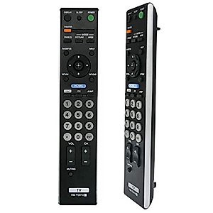 RM-YD014 Replace Remote Control fit for Sony LCD TV Bravia KDL-32VL140 KDL-32XBR4 KDL-32XBR6 KDL-37XBR6 KDL-40D3000 KDL-40V3000 KDL-52V4100 KDL-40V4100 KDL-40V4150 KDL-40VL130 KDL-40WL135 KDL-40XBR4