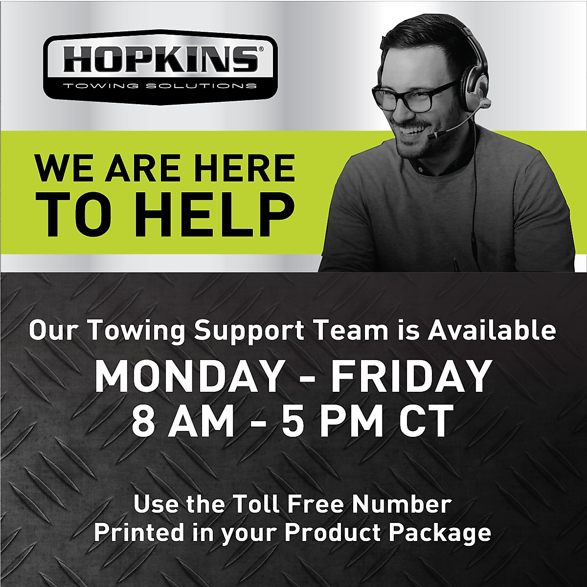 Hopkins 42145 Plug-In Simple Multitow 7:4 OE Replacement Harness