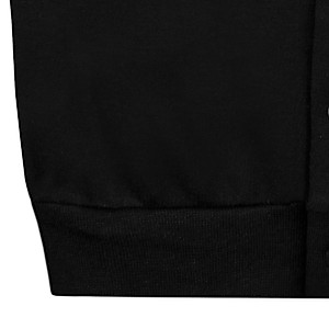 Creative Knitwear College Baby NCAA Officially Licensed Snap Hooded Jacket - Maryland Terrapins Logo - Black - 18 Months