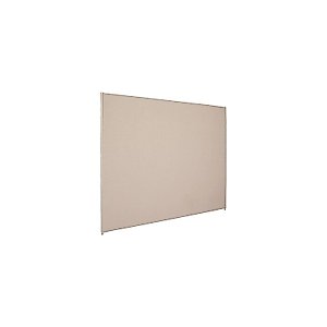 Basyx P6072GYGY Verse Office Panel, 72w x 60h, Gray