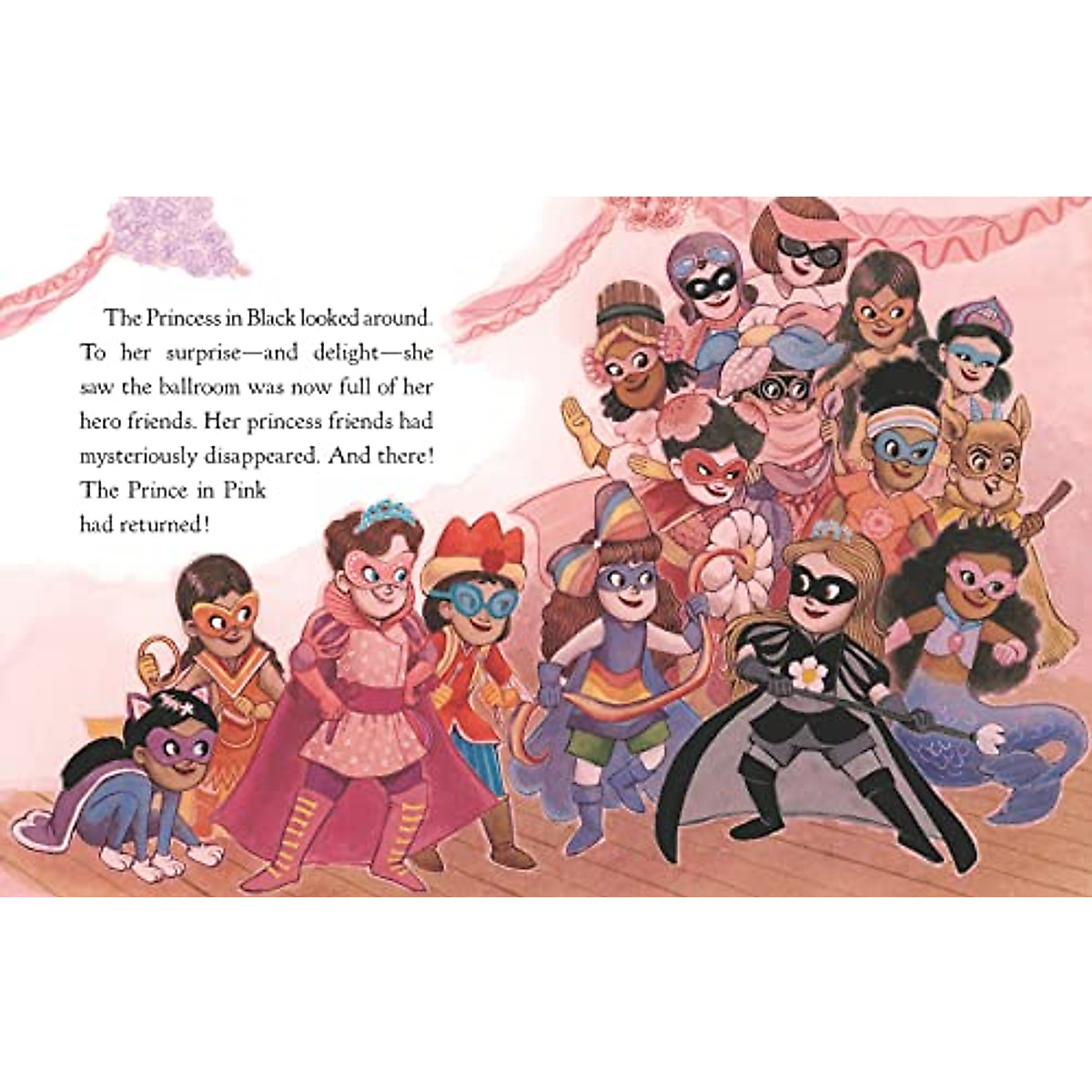 The Princess in Black and the Prince in Pink