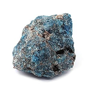 Raw Apatite, Mineral Specimen - Approx. 1" - Geologist Selected & Hand Processed - Great for Science Classrooms - Eisco Labs