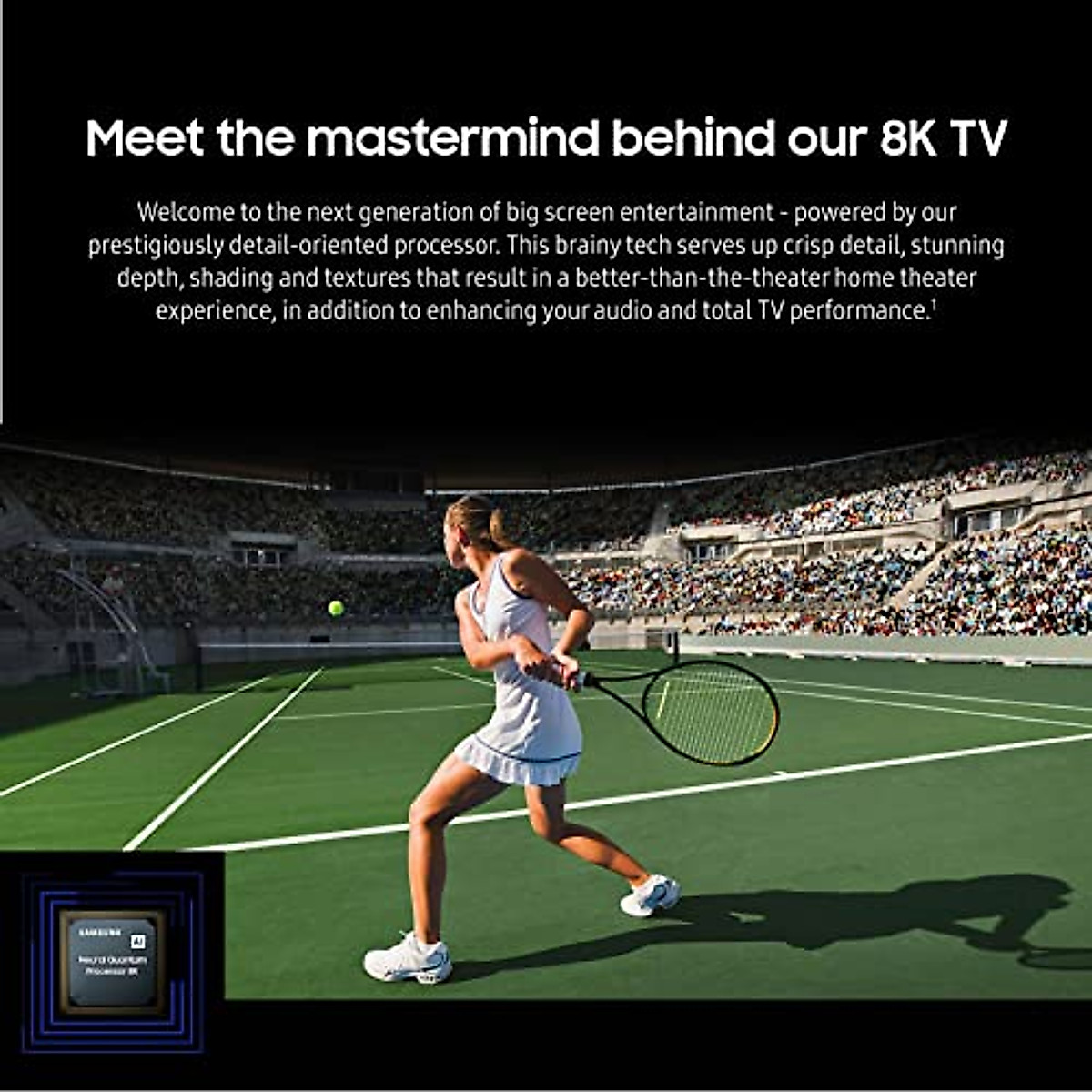 SAMSUNG 65-Inch Class Neo QLED 8K QN800C Series Mini LED Quantum HDR Smart TV with Ultra Slim Design, Dolby Atmos, Object Tracking Sound+, Q-Symphony 3.0, Alexa Built-in (QN65QN800C, 2023 Model)