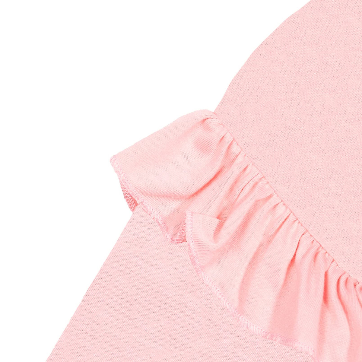 Star Wars Baby Yoda Little Girls T-Shirt and Leggings Outfit Set Pink/Green 6-6X