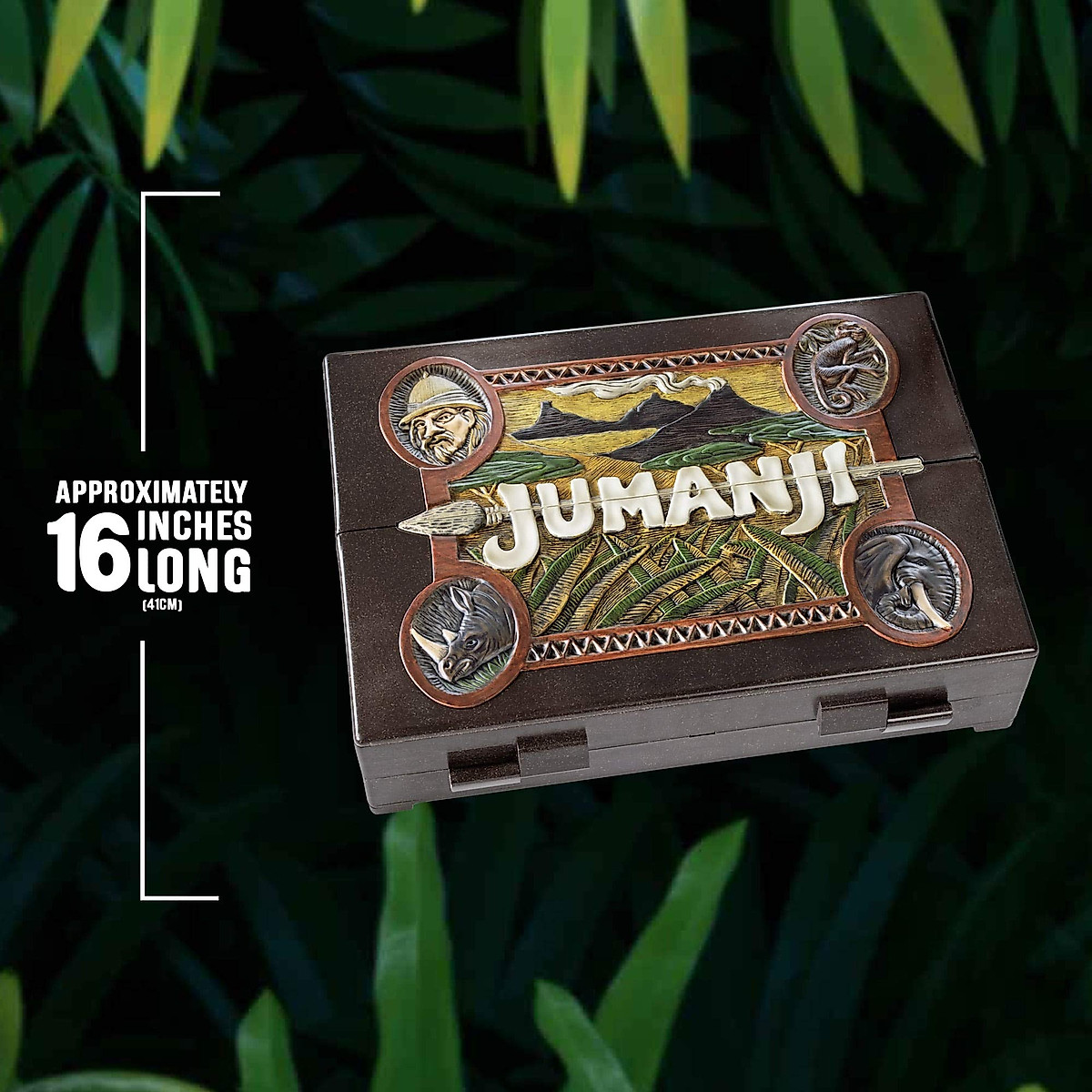 The Noble Collection Jumanji Board Game Collector Replica