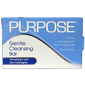 Purpose Gentle Cleansing Bar 6 Oz (Pack of 3)