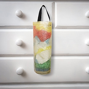 Hanging Hanging Rubbish Bag Bag Extraction Bag Box Round Miscellaneous Kitchen Storage Convenient Bag Organizer Kitchen Storage Wall Kitchen，Dining & Bar