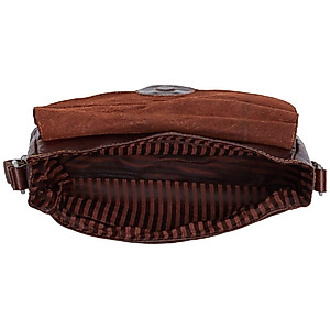 Voyager Saddle Bag #7839 (Brown)
