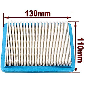 Butom (Pack of 2) 491588S 491588 Air Filter with 493537S 493537 Pre-Cleaner Fit for Briggs and Stratton 625e 675ex 725ex 625-675 series Toro 20330 20331 20332 20333 20067 20092