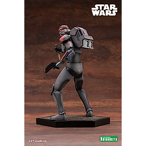 Kotobukiya Star Wars: The Bad Batch: Hunter ARTFX Statue, Multicolor