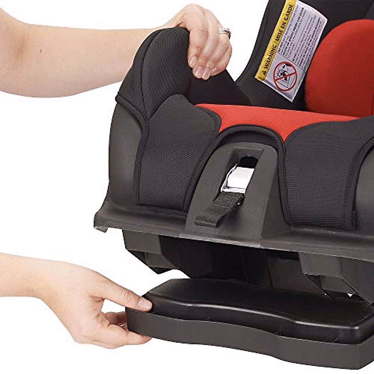 Evenflo Tribute LX 2-in-1 Lightweight Convertible Car Seat, Travel Friendly (Jupiter Red)