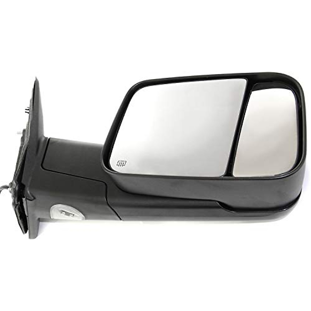 Kool Vue Set of 2 Mirror Compatible with 2011-2012 Ram 1500, 2011-2012 Ram 2500, Fits 2009-2010 Dodge Ram 1500 & 2010 Dodge Ram 2500 Driver and Passenger Side CH1320315, CH1321315