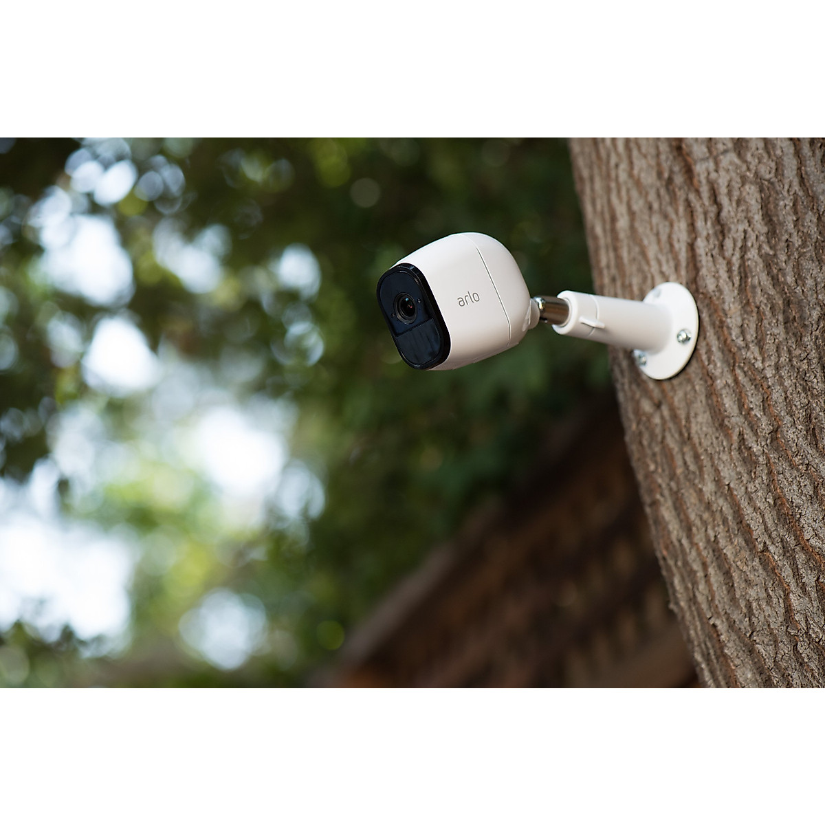 Arlo VMC4030-100NAR PRO Add-on Camera, White (Renewed)