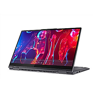 Lenovo Yoga 7i 2-in-1 15.6-inch FHD Touchscreen Premium Laptop PC, Intel Quad-Core i5-1135G7, Intel Iris Xe Graphics, 8GB DDR4 RAM, 256GB SSD, Backlit Keyboard, Windows 10 Home 64 bit, Gray