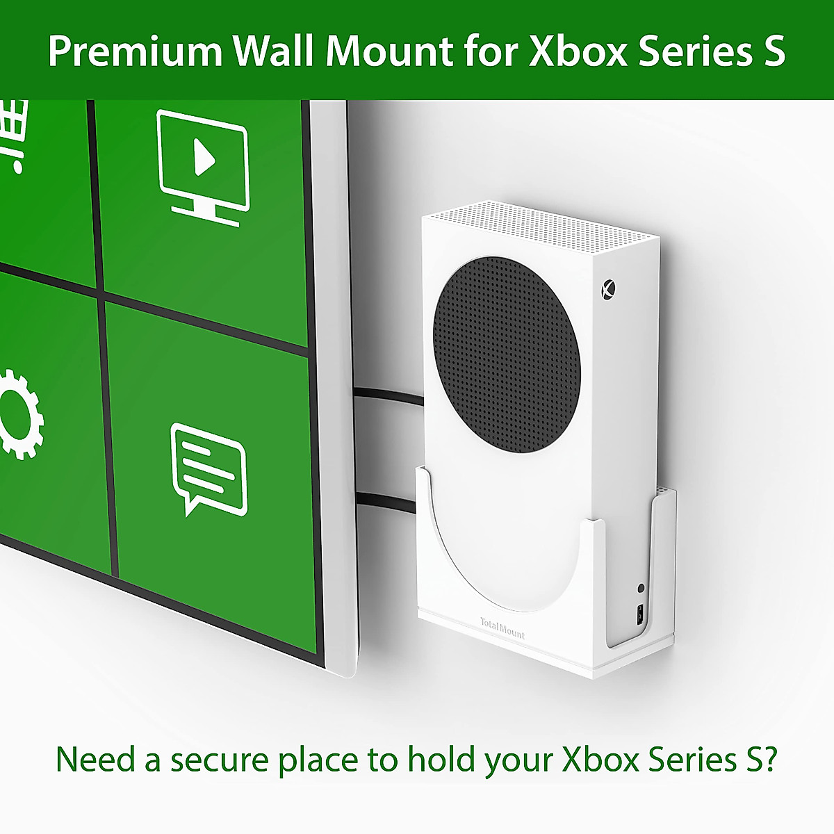 TotalMount Bundle for Nintendo Switch and Xbox Series S