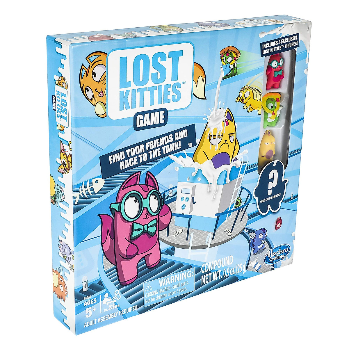 Lost Kitties Game Bonus 4 Exclusive Figures
