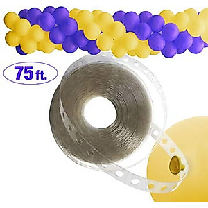Balloon Arch Strip | LONG! 75ft | Easy to Use | Great Alternative to Balloon Arch Kits