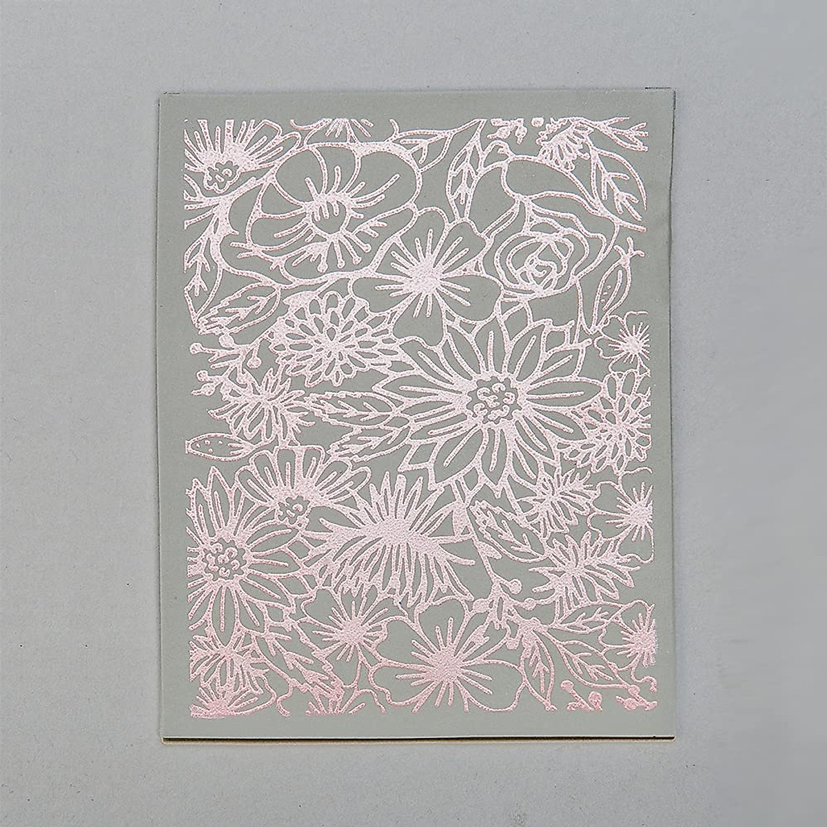 Sculpey Floral Silkscreen Kit, Florals