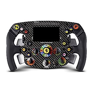 Thrustmaster Ferrari SF 1000 Edition Officially Licensed Formula One Wheel Add On  (XBOX Series X/S, One, PS5, PS4, PC)