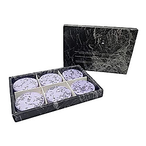 DreamyVibes Aromatherapy Shower Steamers - Pack of 6 Bath Bombs for Women - Lavender Essential Oils Scented Relaxing Shower Tablets Gift for Women and Men