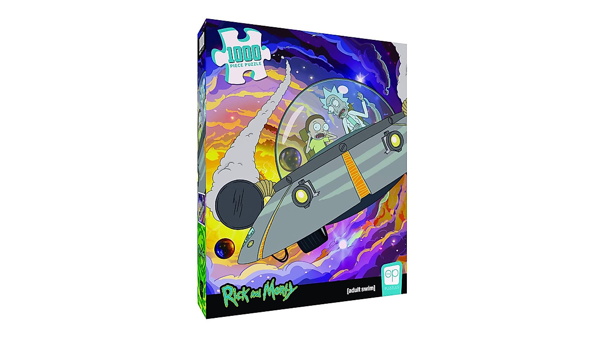 Rick and Morty 1000 Piece Puzzle - Collectible Artwork