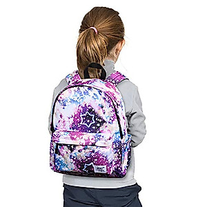 LCNC Backpack for School School Backpack for Girls Boys Teens Galaxy Backpack for Elementary school Middle school Kids Bookbag