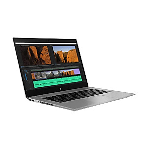 HP ZBook Studio G5 15.6" FHD Core i7-8850H 2.6GHz, 16GB RAM, 512GB SSD, Windows 11 Pro 64Bit, CAM, NVIDIA Quadro P1000 4GB (Renewed)