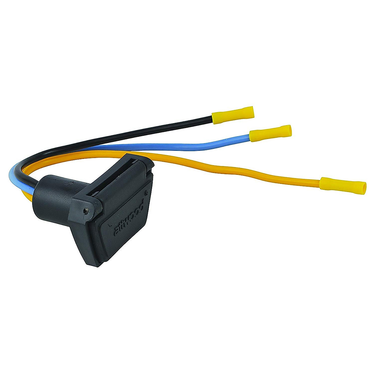 attwood 7622-7 3-Wire 12V/24V Trolling Motor Connector, 10 Gauge, Multiple, One size