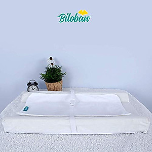 Changing Pad Liner 3 Count, Waterproof Larger Changing Pad Cover 28" X 15", Cotton Flannel (Solid Improved Thickness) / Crib Sheets for Boys 2 Pack, Microfiber,Grey & Navy