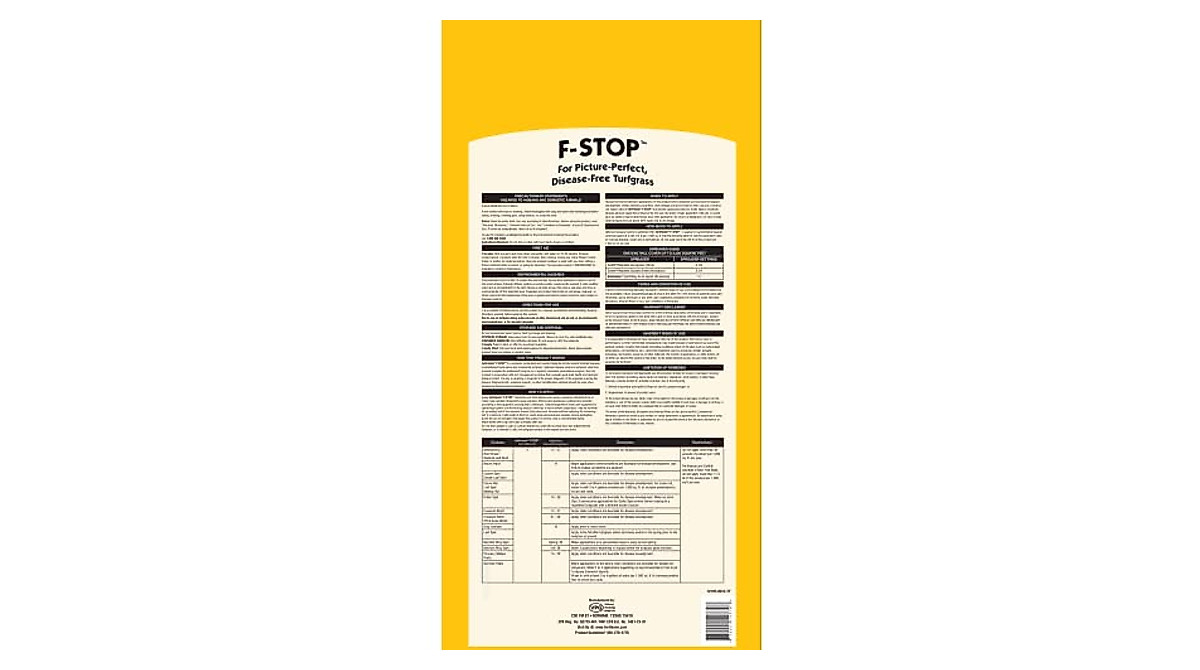 Fertilome F-Stop Fungicide Granules for Lawn Care