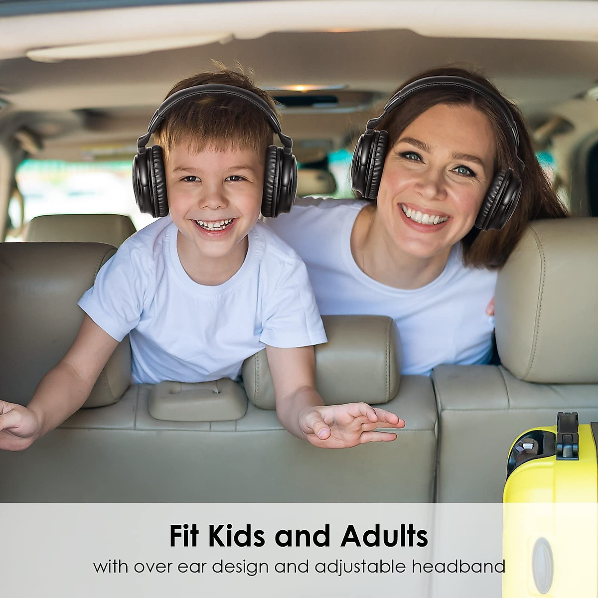 SIMOLIO Compatible with uConnect VES Chrysler Pacifica & Town and Country & Dodge Grand Caravan & Honda Odyssey, Infrared Headphone for Car DVD for Chevy Tahoe & Infiniti & Cadillac Escalade 2006-2022