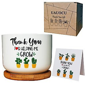 Teacher Appreciation Gifts for Women Men, Unique Teacher Week End of Year from Student, Best for Christmas Valentine Retirement Ideas, Personalized Thank You Present
