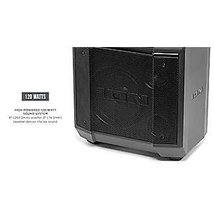 Ion Explorer FX High-Power Bluetooth Speaker with Sound Effects IPX4 Water-Resistant