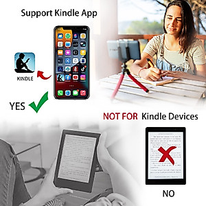 GEVO TIK Tok Bluetooth Remote Control Page Turner for iPhone Android Ipad Cell Phone Camera Remote Shutter Selfie Button, Bluetooth Ring (White)